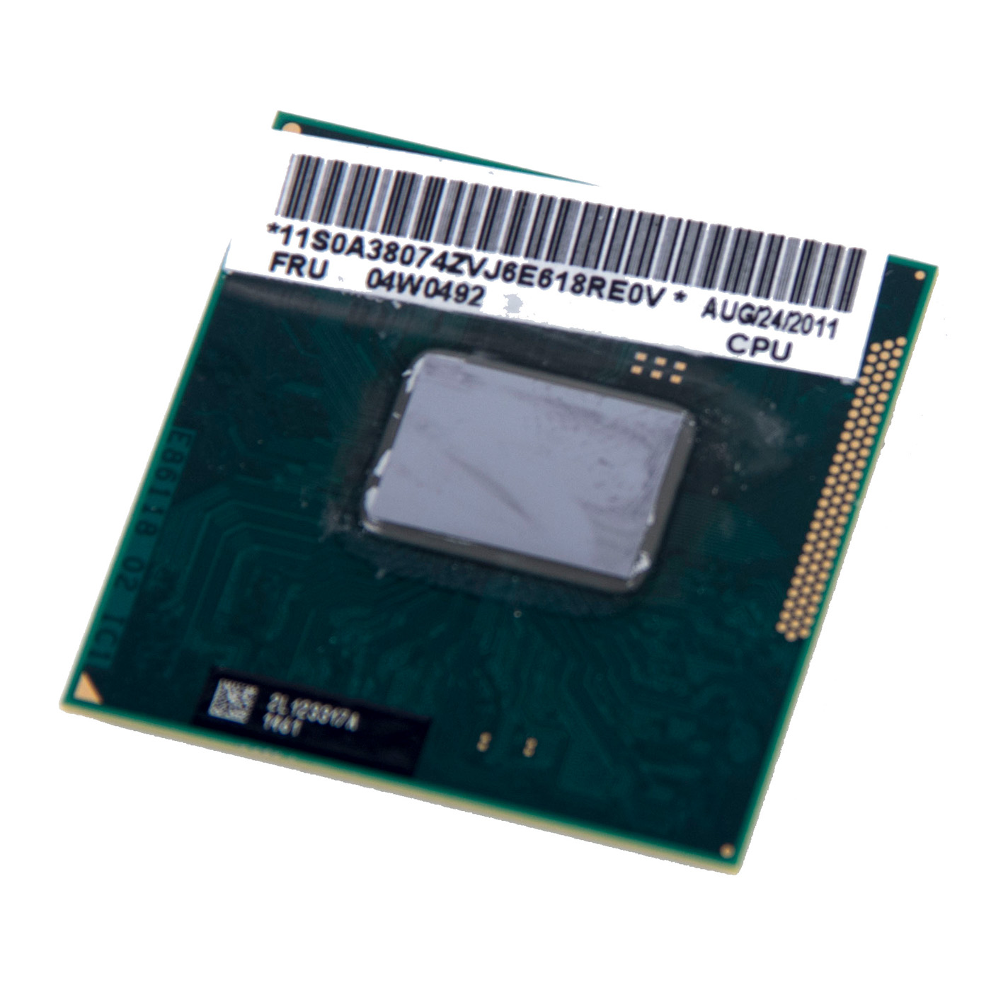 Procesor Intel Core i5 2520M 2x3.20 GHz , nr fru: 04W0492